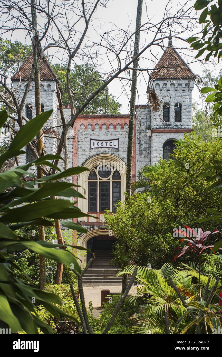 Hostel State Central Library, Trivandrum, kerala, India, Asia Stock ...