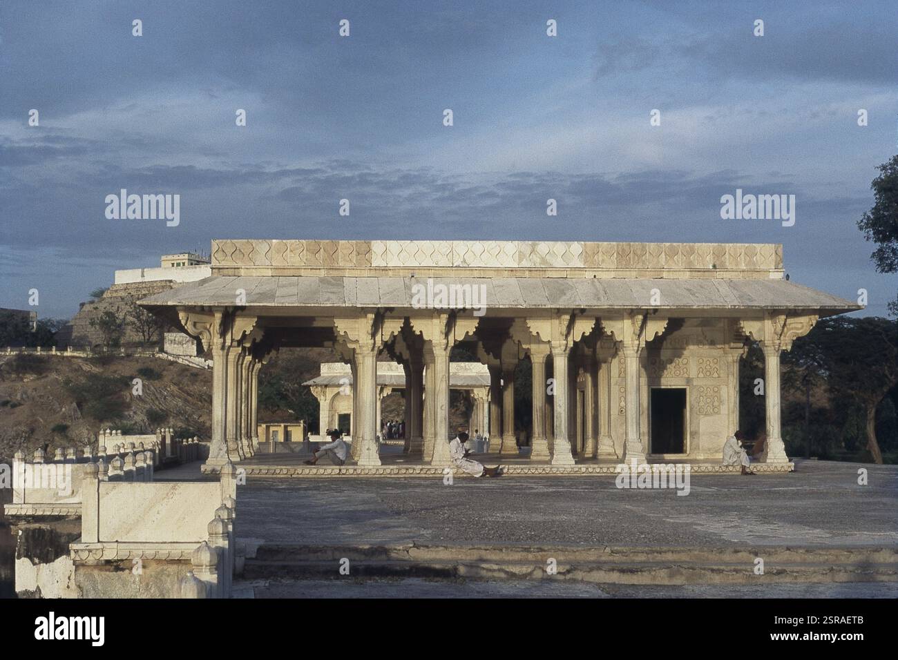 Marble structure at Daulat Baug, Ajmer, Rajasthan, India, Asia Stock ...
