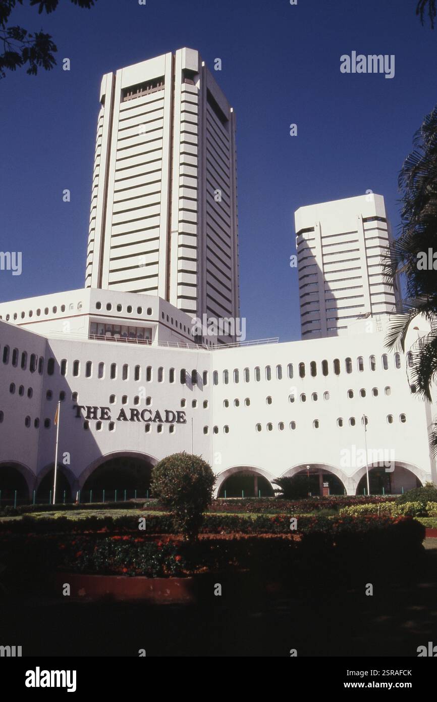 World Trade Centre building at Cuffe Parade, Mumbai, Maharashtra, India ...