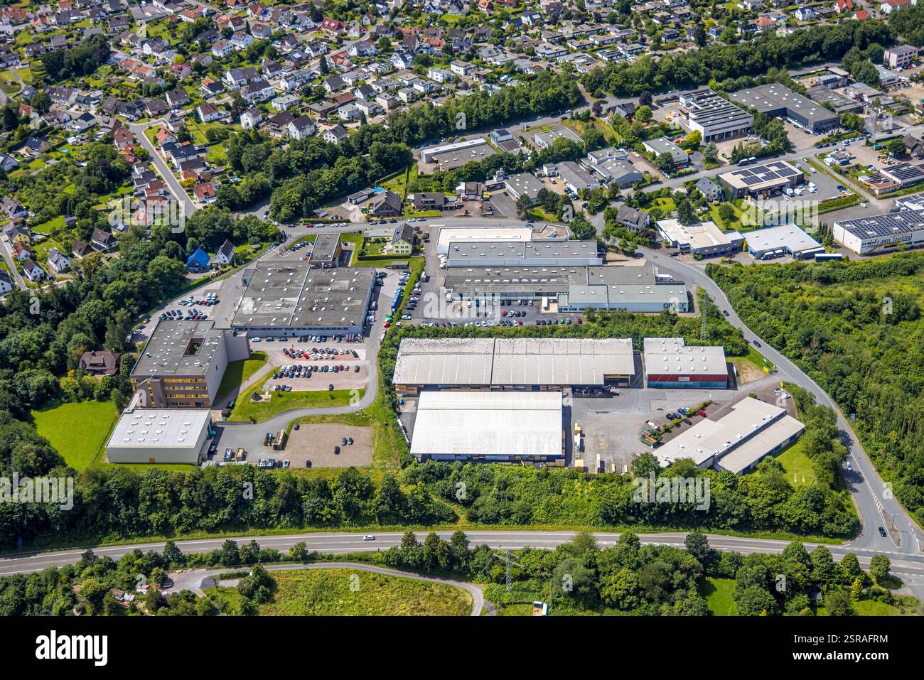 Von siemens strasse hi-res stock photography and images - Alamy