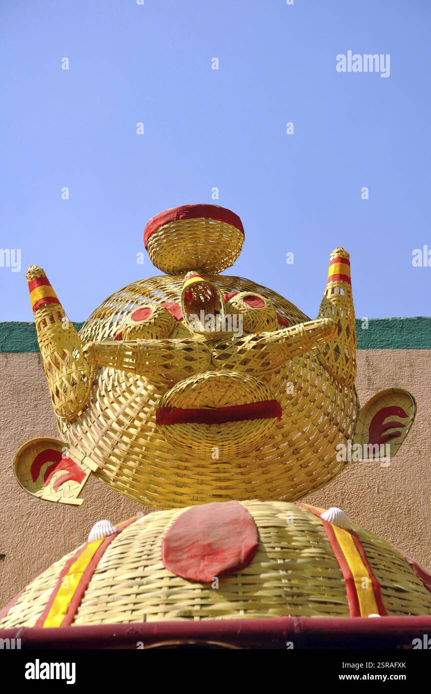 Cane craft, kolkata, west bengal, india, asia Stock Photo - Alamy