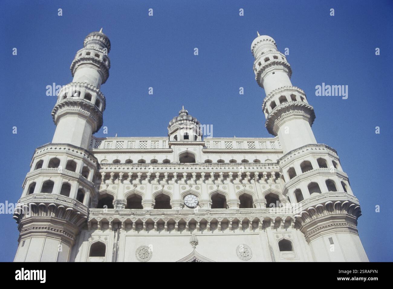 View of Charminar, Hyderabad, Andhra Pradesh, India, Asia Stock Photo ...