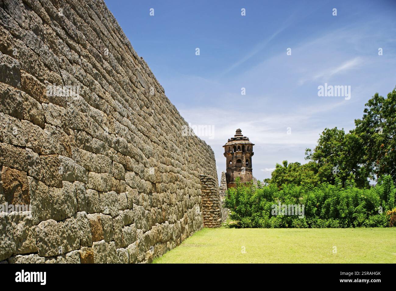 Watch tower, Hampi, Vijayanagar, Dist Bellary, Karnataka, India UNESCO ...