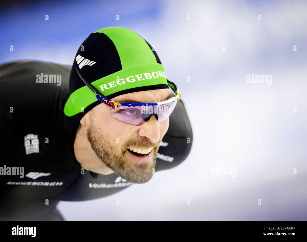 HEERENVEEN - Kjeld Nuis in action on the men's 1500 meters during the ...