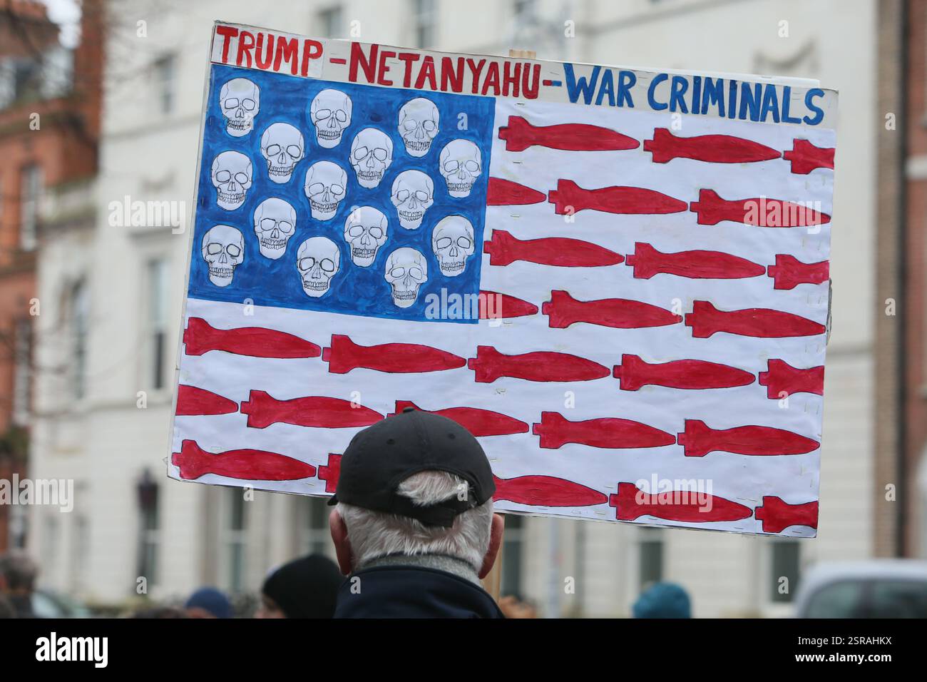Political protest mock up banner hi-res stock photography and images ...