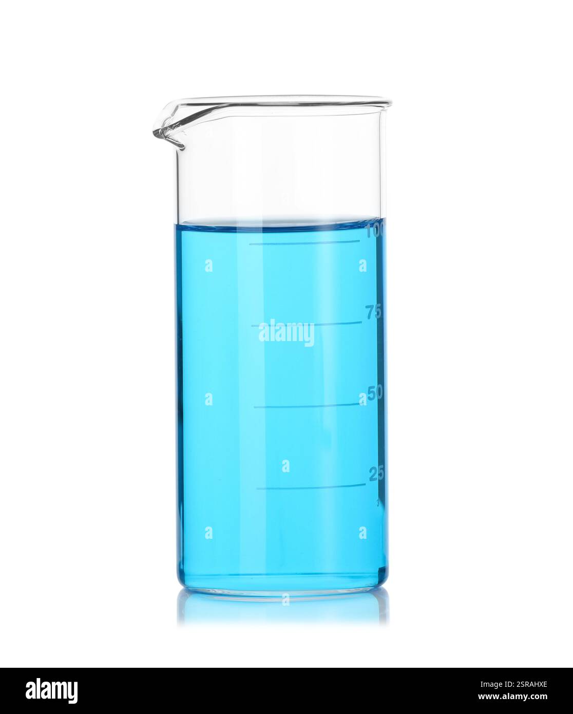 Science beaker on white hi-res stock photography and images - Alamy