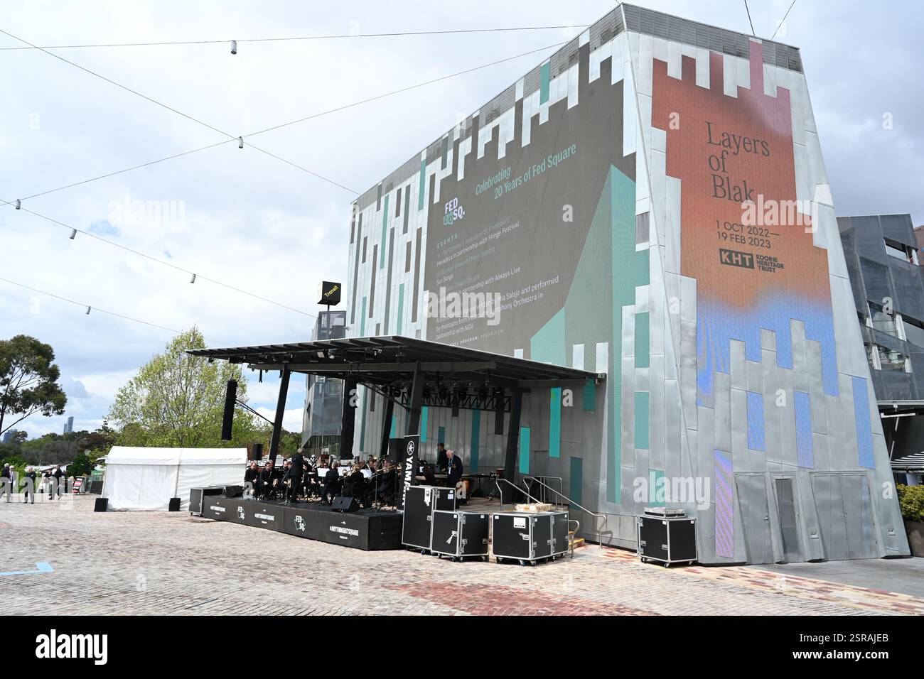 The Ian Potter Centre, Federation Square, Flinders Street Melbourne ...