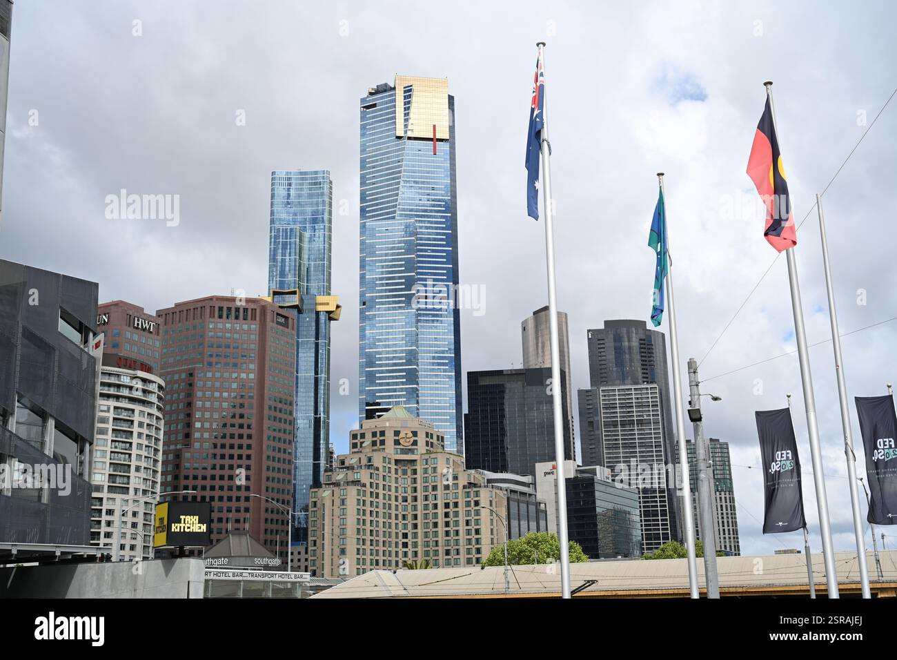 Eureka Tower, Southbank, Melbourne Central business district, Victoria ...