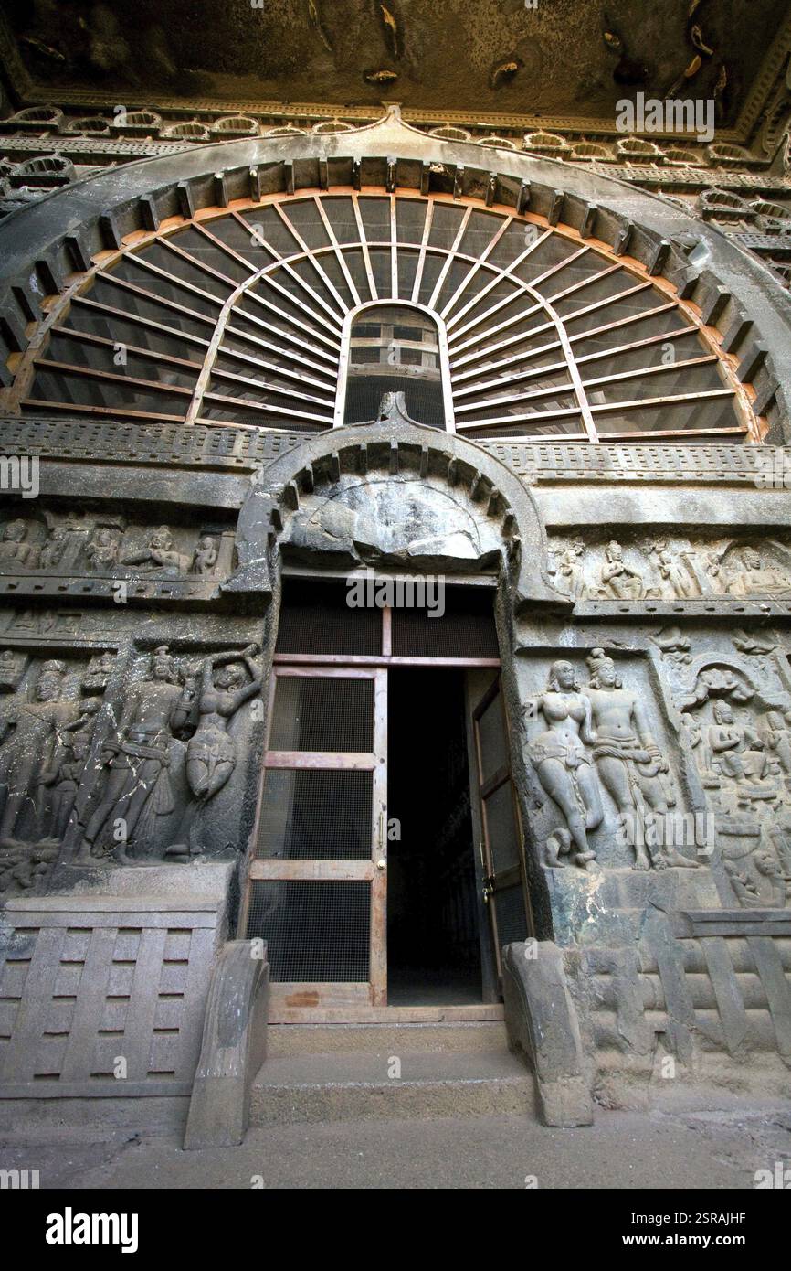 Karla caves at Lonavala, Maharashtra, India, Asia Stock Photo - Alamy