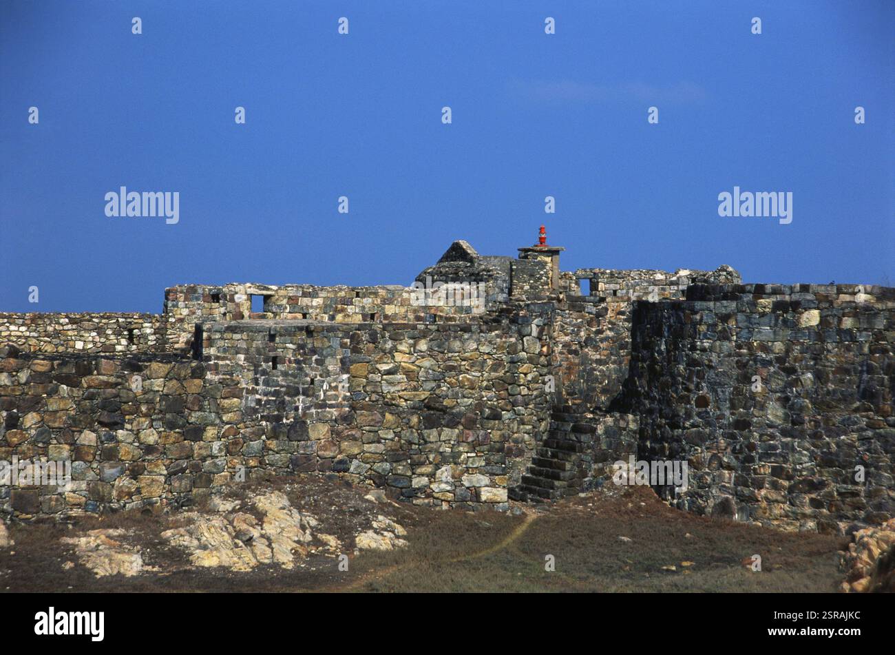 Fort Sindhudurga, Malvan, Maharashtra, India, Asia Stock Photo - Alamy