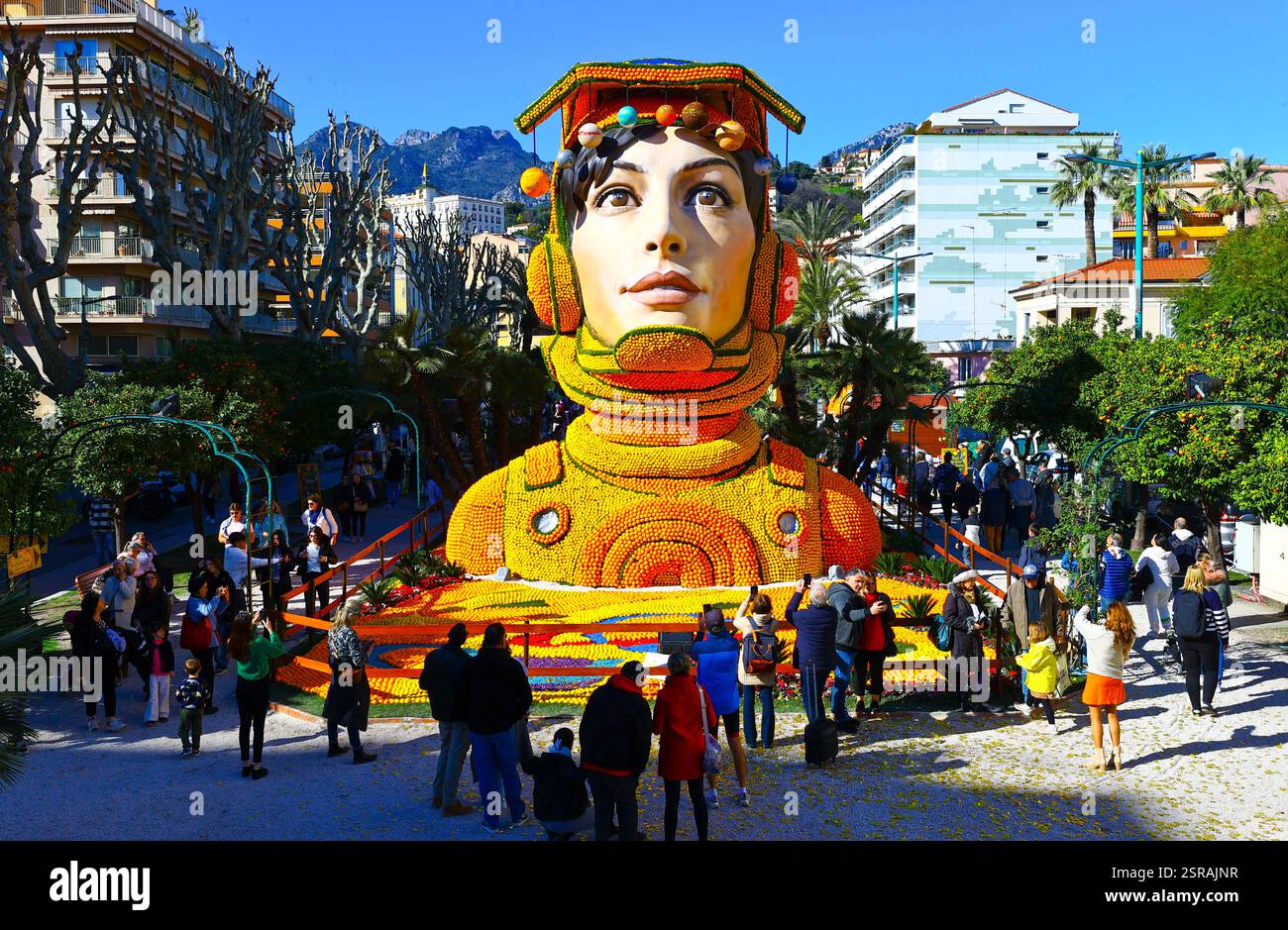 Menton, Frankreich. 15th Feb, 2025. Menton, France - February 15, 2025 ...