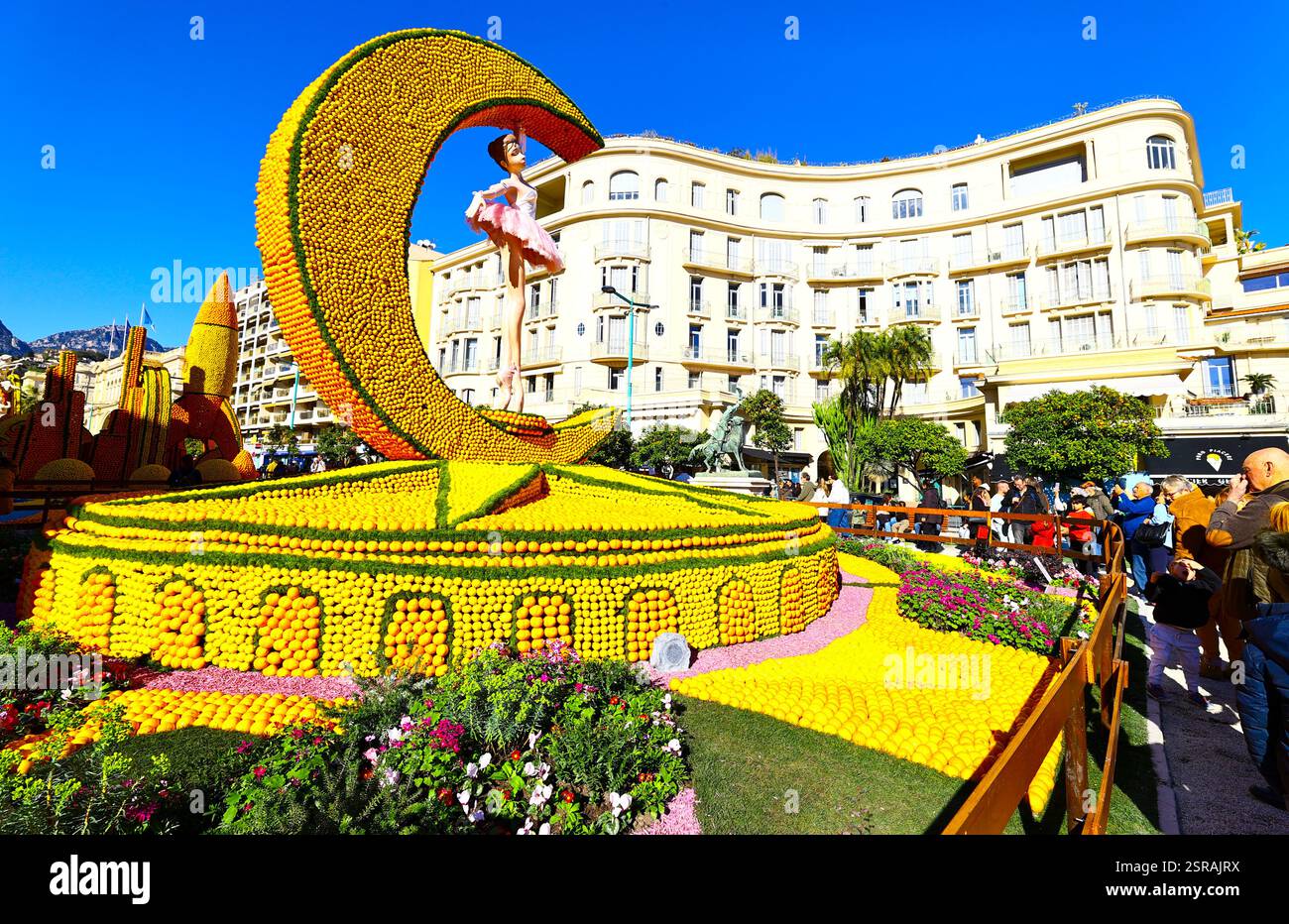Menton, Frankreich. 15th Feb, 2025. Menton, France - February 15, 2025 ...