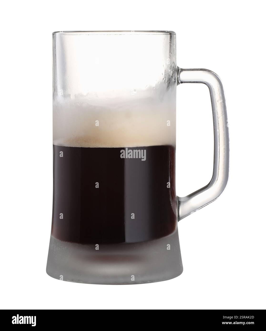 Half filled beer mug hi-res stock photography and images - Alamy