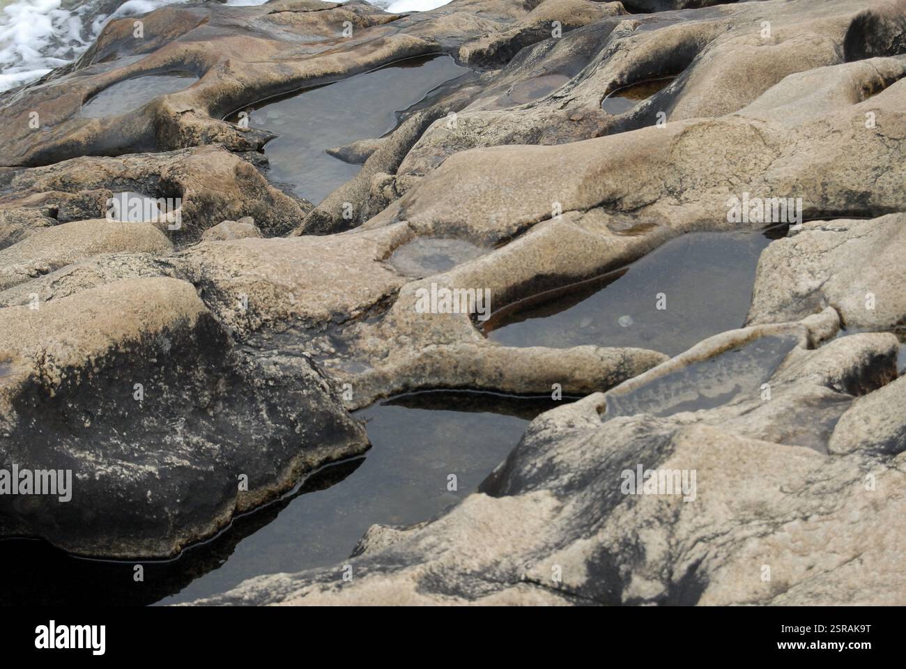 Rocks & water, Perth, Australia, Oceania Stock Photo - Alamy