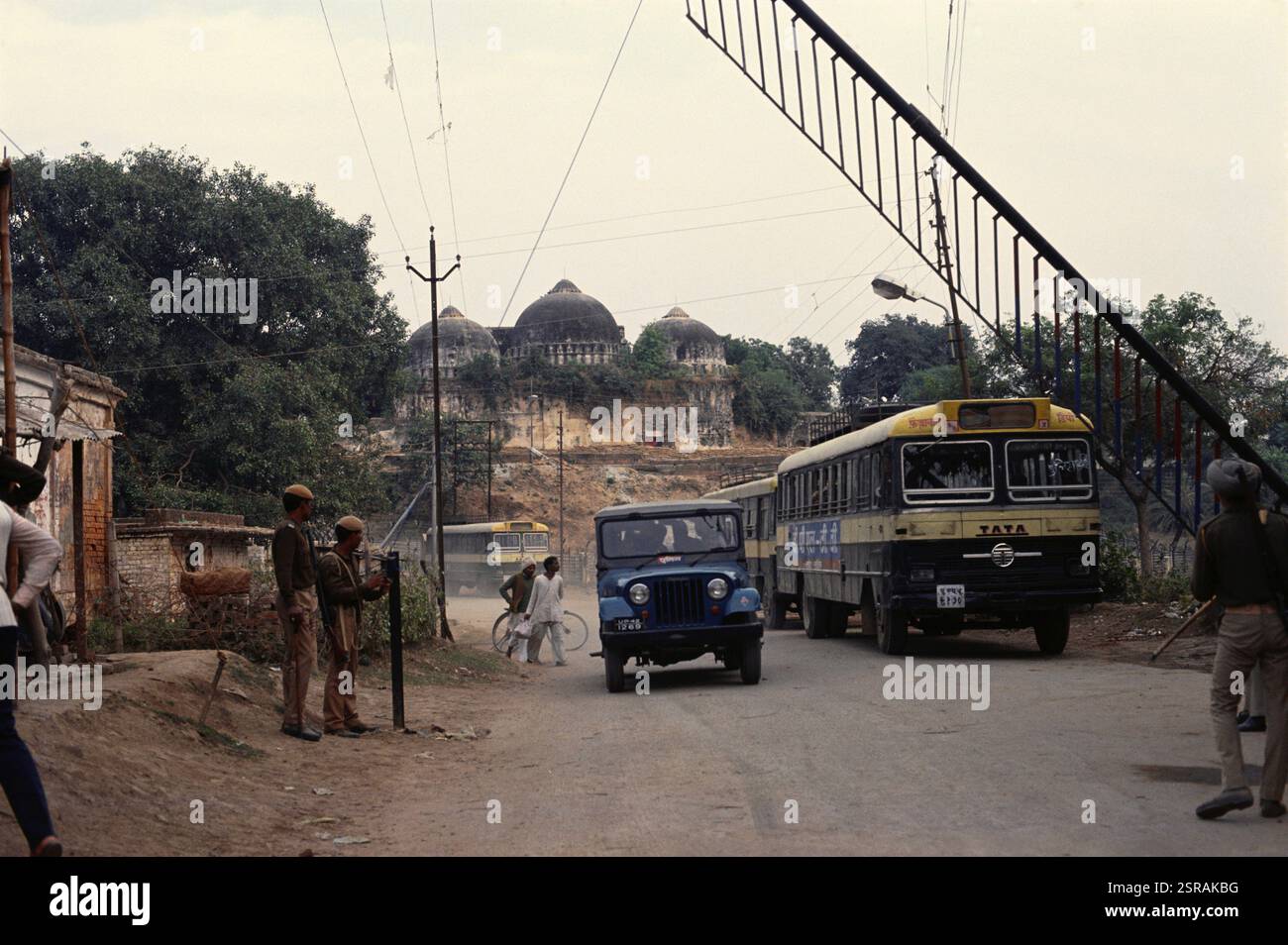 Babri masjid, Ram Janmabhoomi, Ayodhya, Uttar Pradesh, India, Asia ...
