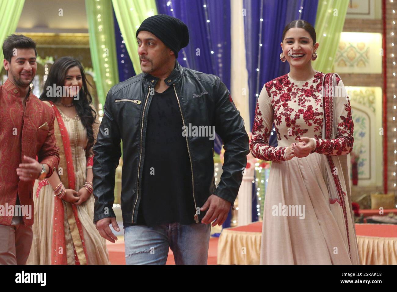 Bollywood Salman Khan Anushka Sharma Meera Deosthale Paras Arora during ...