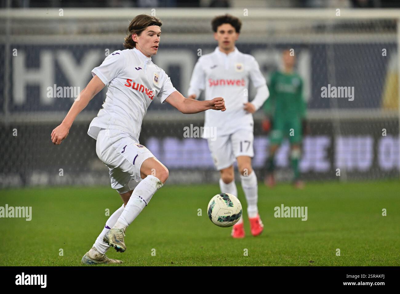 Lucas Hey (3) of Anderlecht pictured during the Jupiler Pro League ...