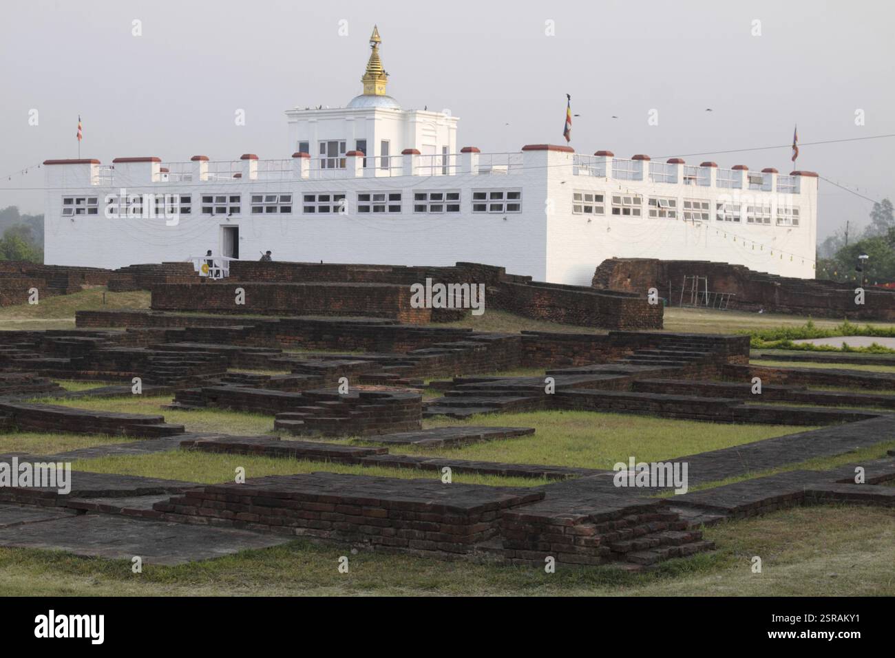 Maya devi temple, lumbini, nepal, asia Stock Photo - Alamy