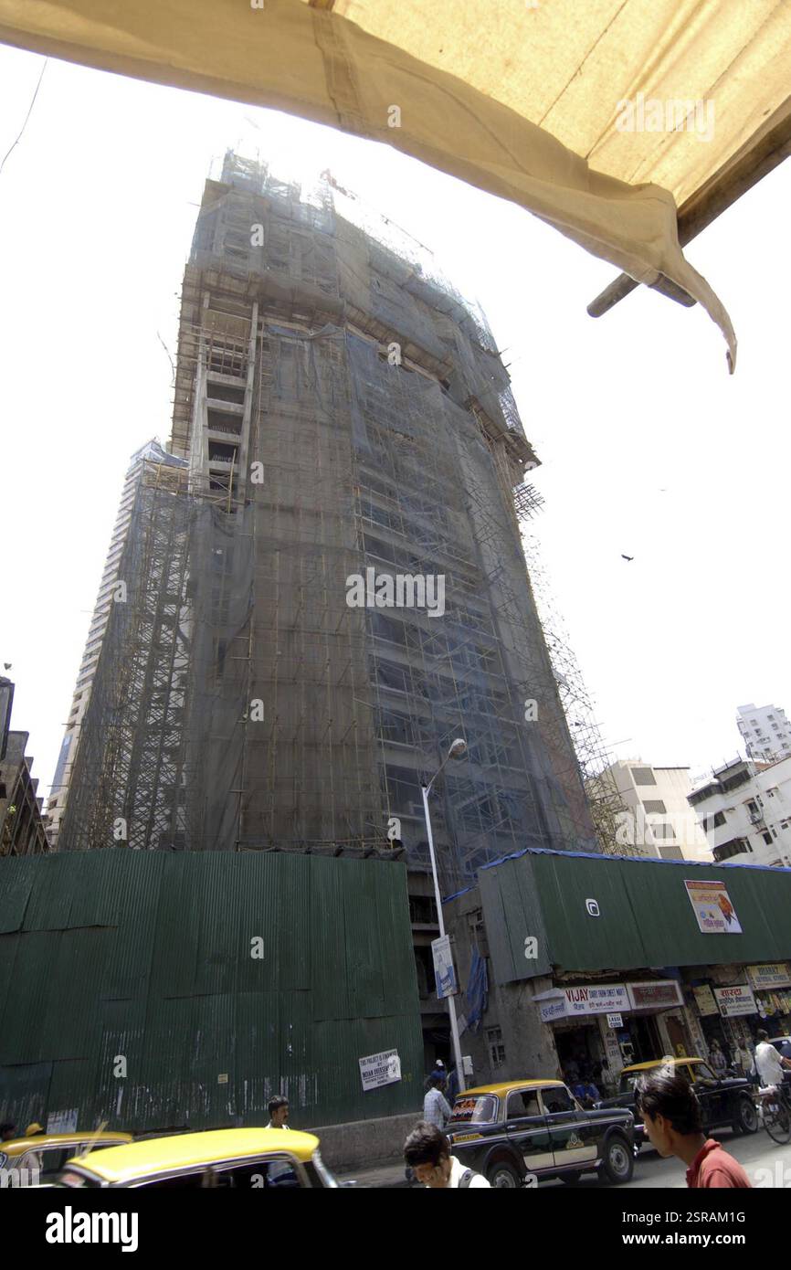 Orbit Heights building under construction, Mumbai, Maharashtra, India ...