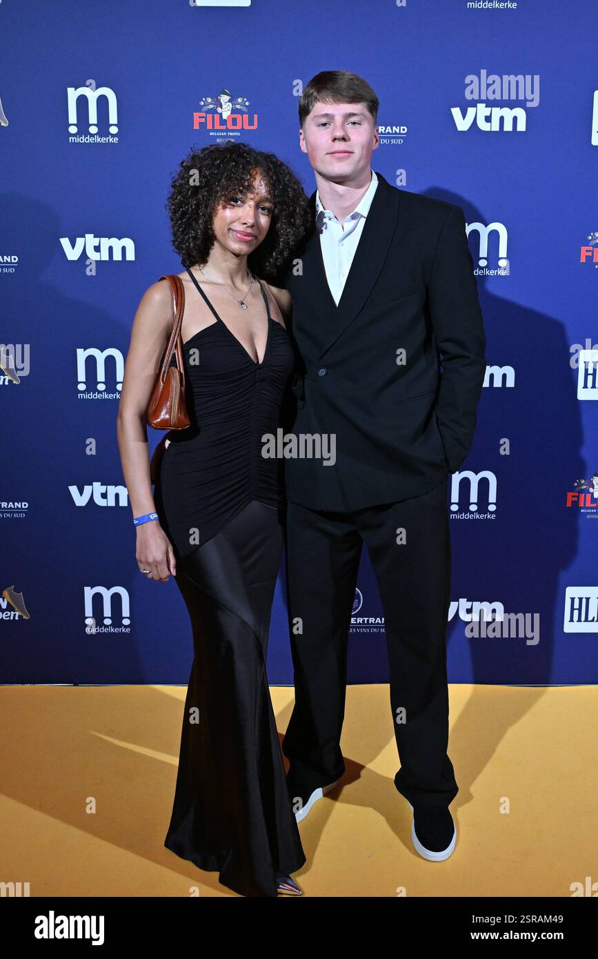 Middelkerke, Belgium. 04th Feb, 2025. Rein Van Helden of STVV pictured ...