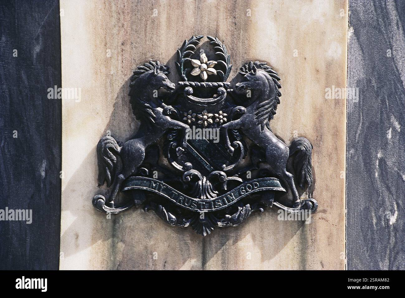 Close up of Emblem of Hyderabad, Andhra Pradesh, India, Asia Stock ...