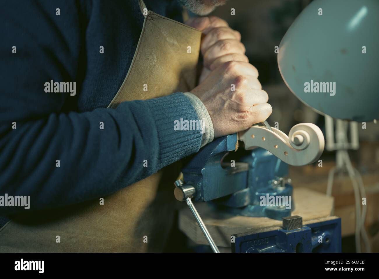 Traditional crafting hi-res stock photography and images - Alamy