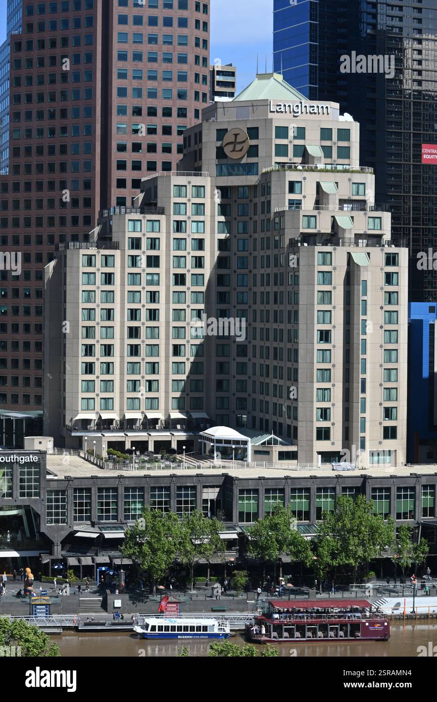 Southgate shopping centre, Melbourne Stock Photo - Alamy