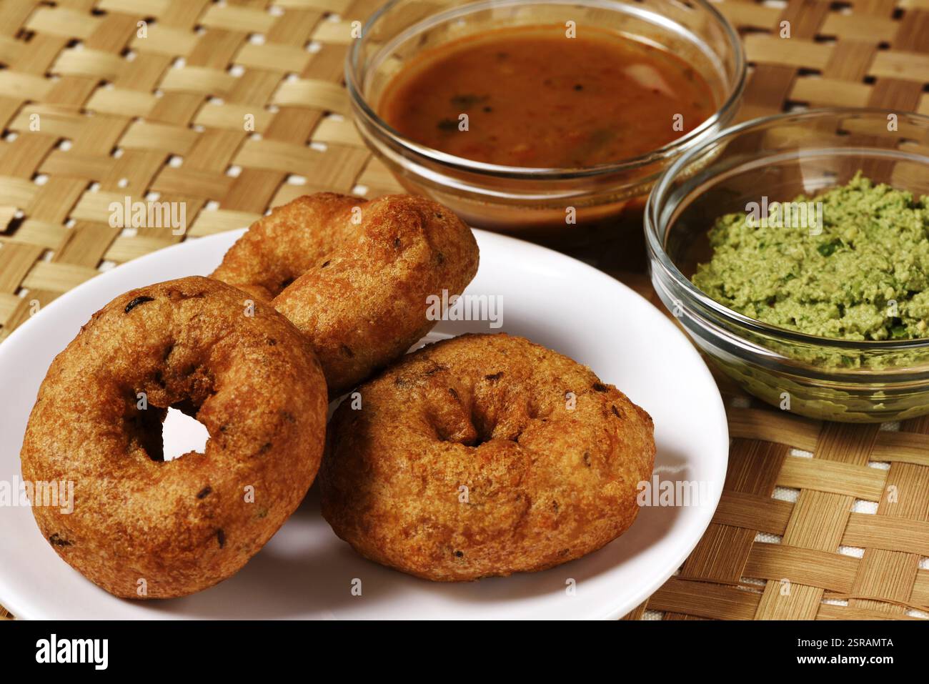 South Indian dish Medu Vadas, India, Asia Stock Photo - Alamy