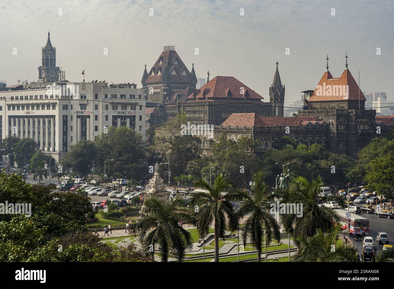 Hutatma chowk, mumbai, maharashtra, india, asia Stock Photo - Alamy