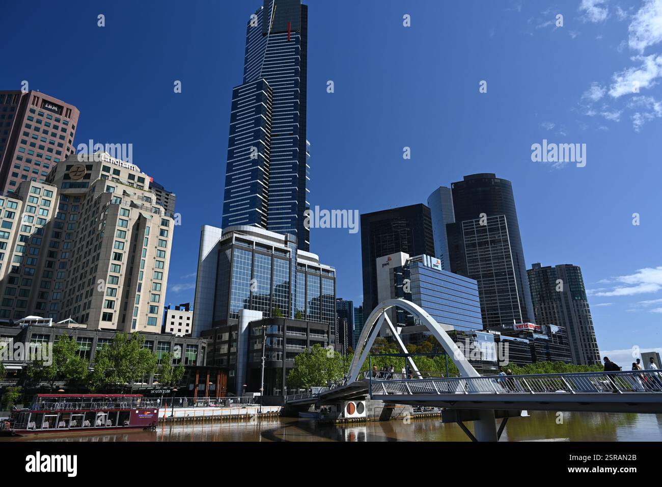 Eureka Tower, Southbank, Melbourne Central business district, Victoria ...