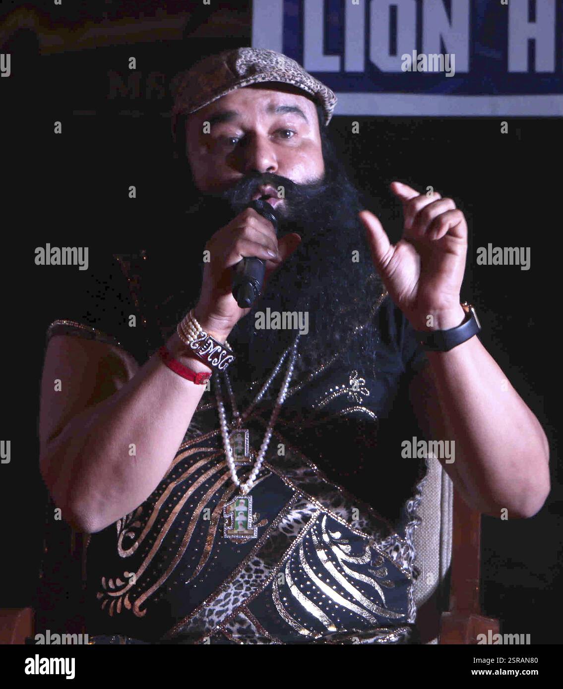 Dera Sacha Sauda (DSS) spiritual head Gurmeet Ram Rahim Singh music ...