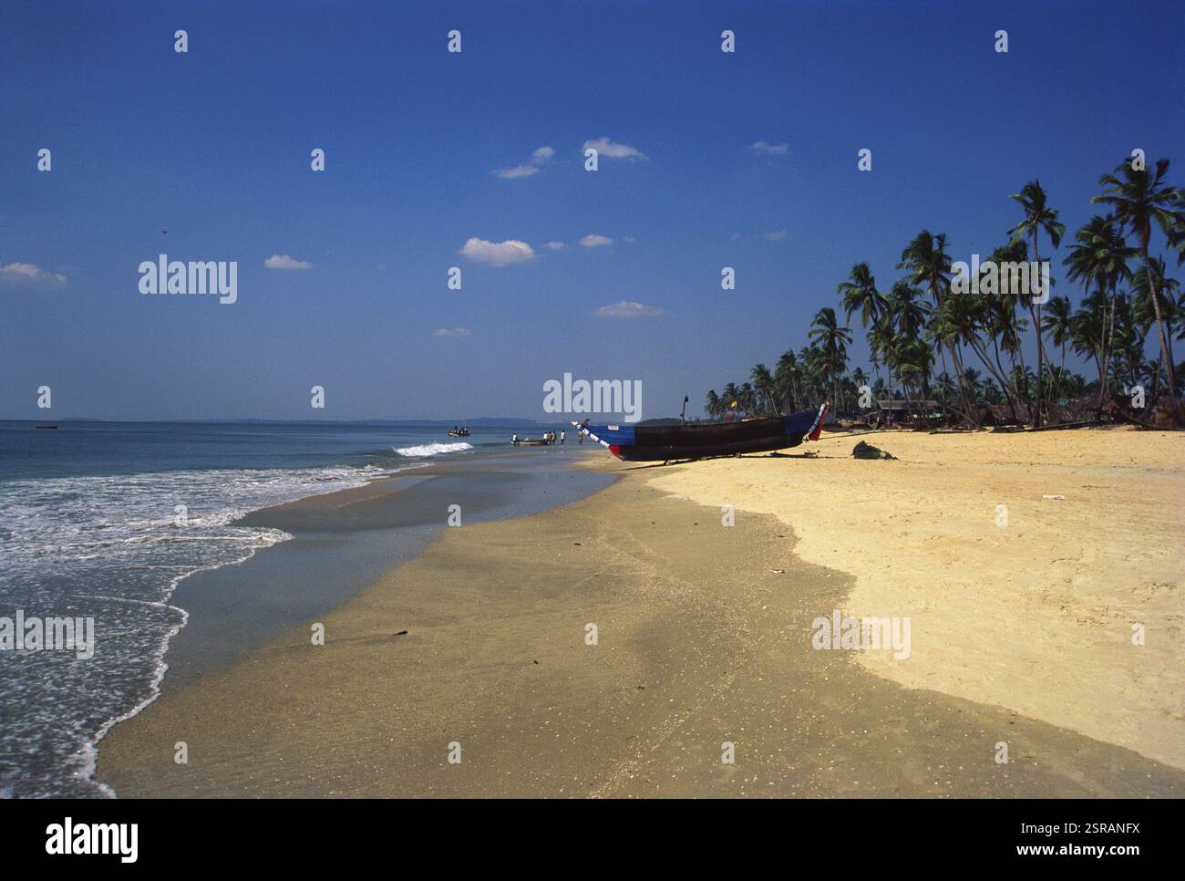 Colva beach, Goa, India, Asia Stock Photo - Alamy