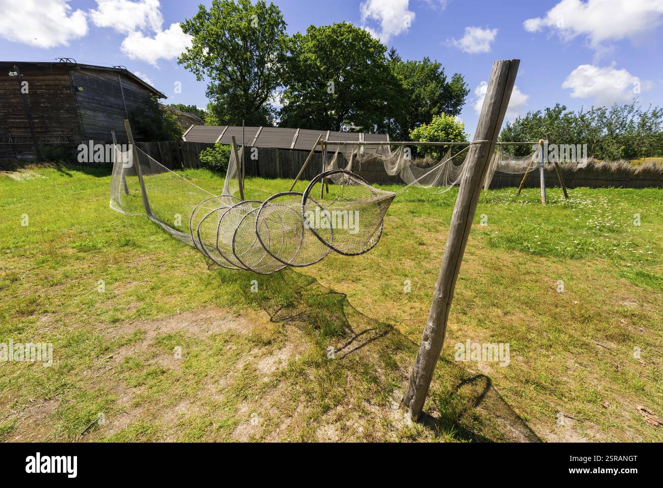 Old fishing net Stock Photo - Alamy
