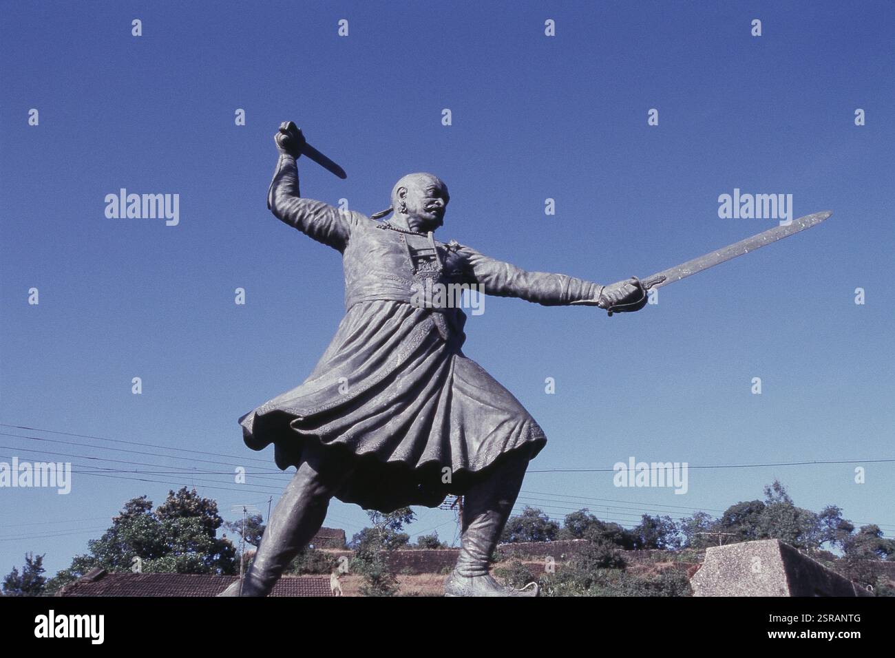 Veer Baji Prabhu Deshpande Statue, Panhala Fort, Kolhapur, Maharashtra ...