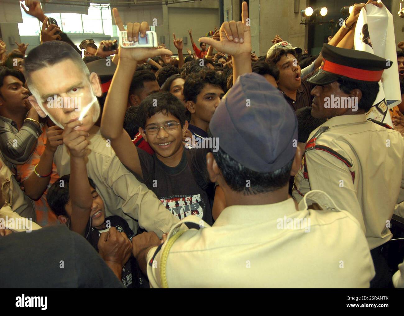 Crowd for John Felix Anthony Cena, Crossroads, Mumbai, Maharashtra ...