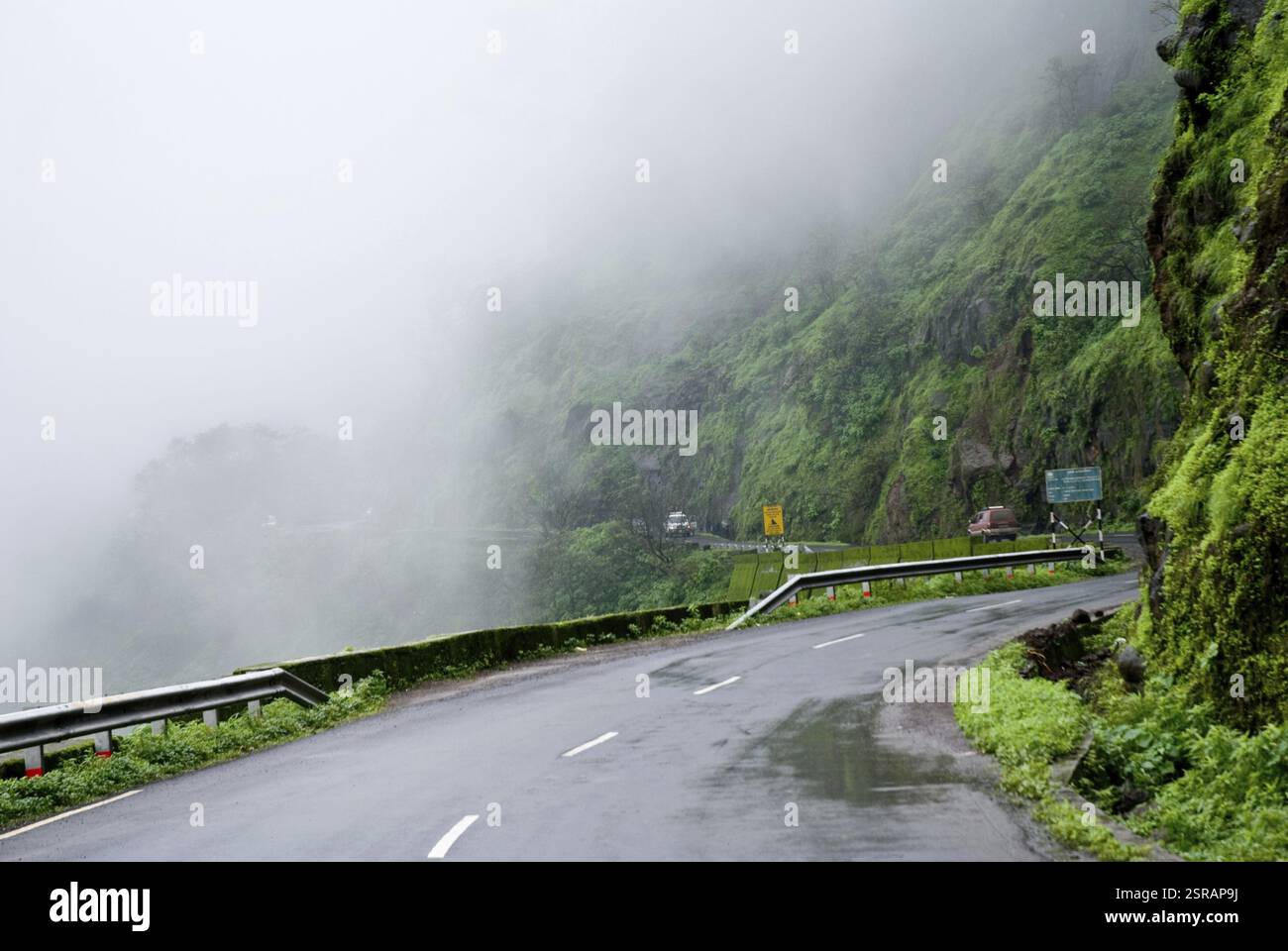 Malshej ghat Road at Thane Maharashtra India Stock Photo - Alamy