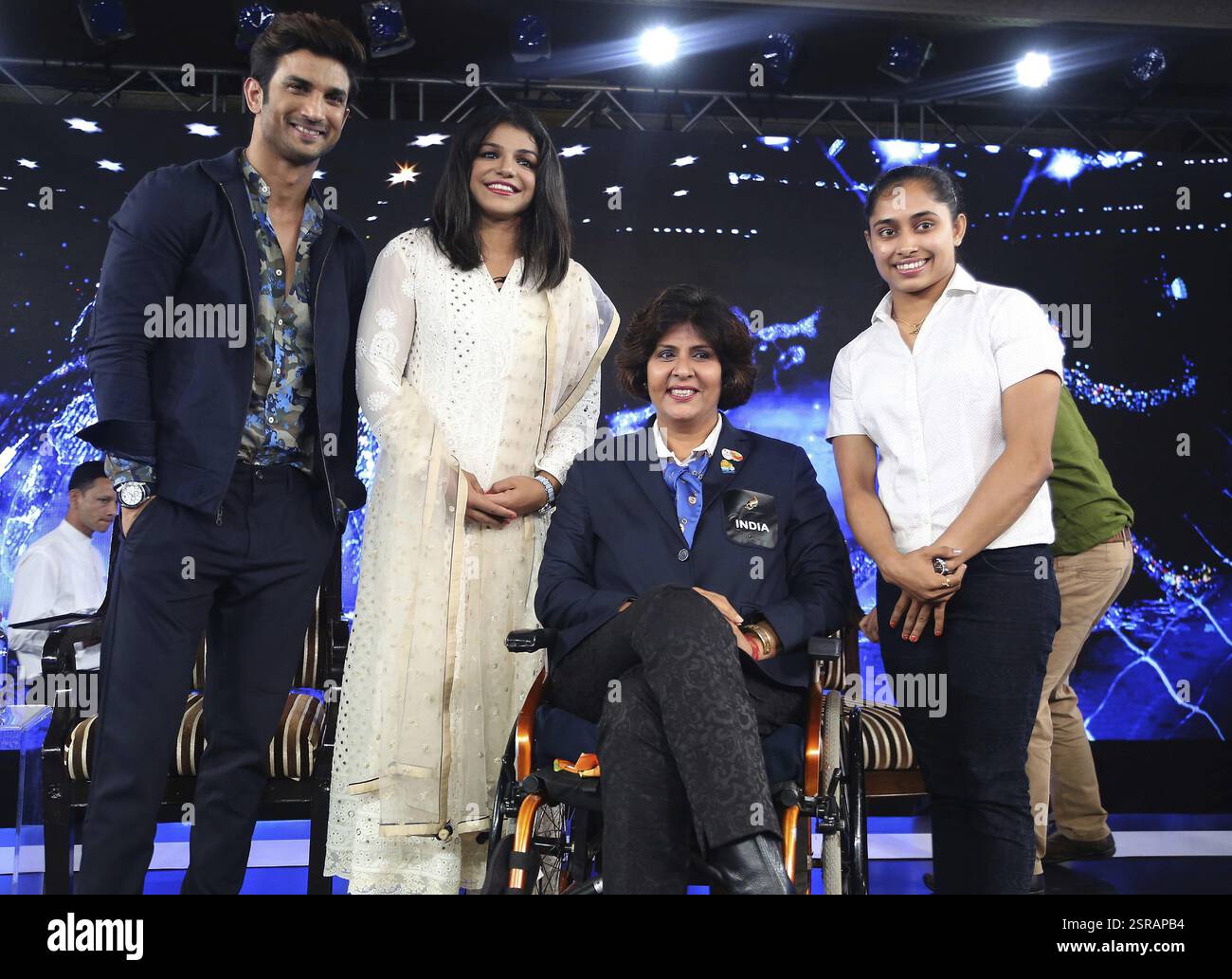 Bollywood actor Sushant Singh Rajput wrestler Sakshi Malik Deepa Malik ...