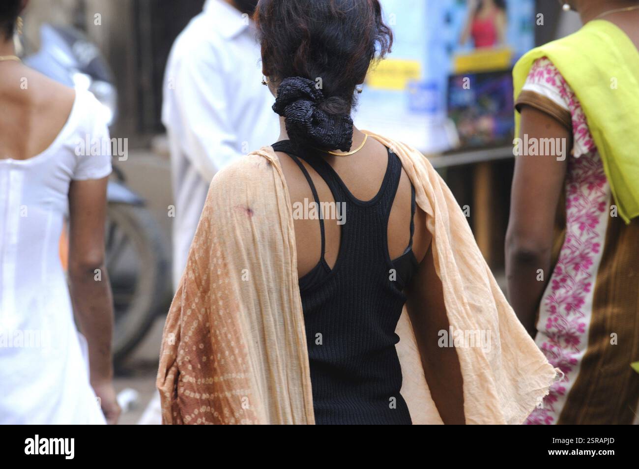Woman at kamathipura, Mumbai Bombay, Maharashtra, India, Asia Stock ...