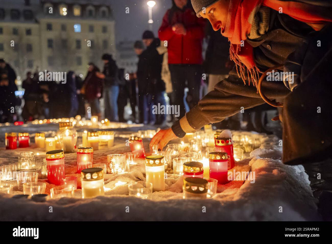 On 13 and 14 February 1945, Dresden was heavily destroyed in three ...