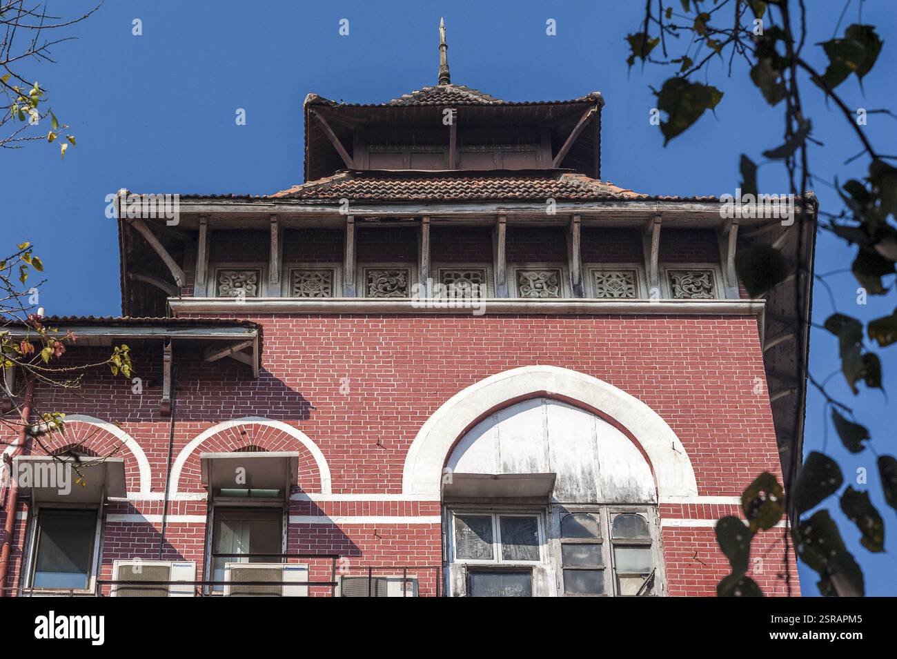 Navsari building, fort, mumbai, maharashtra, india, asia Stock Photo ...