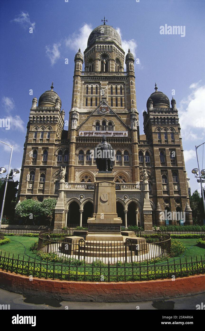 BMC Bombay Municipal Corporation building, Bombay Mumbai, Maharashtra ...