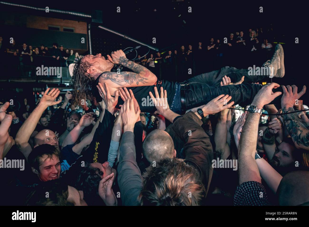 Copenhagen, Denmark. 14th, February 2025. The Norwegian heavy metal ...