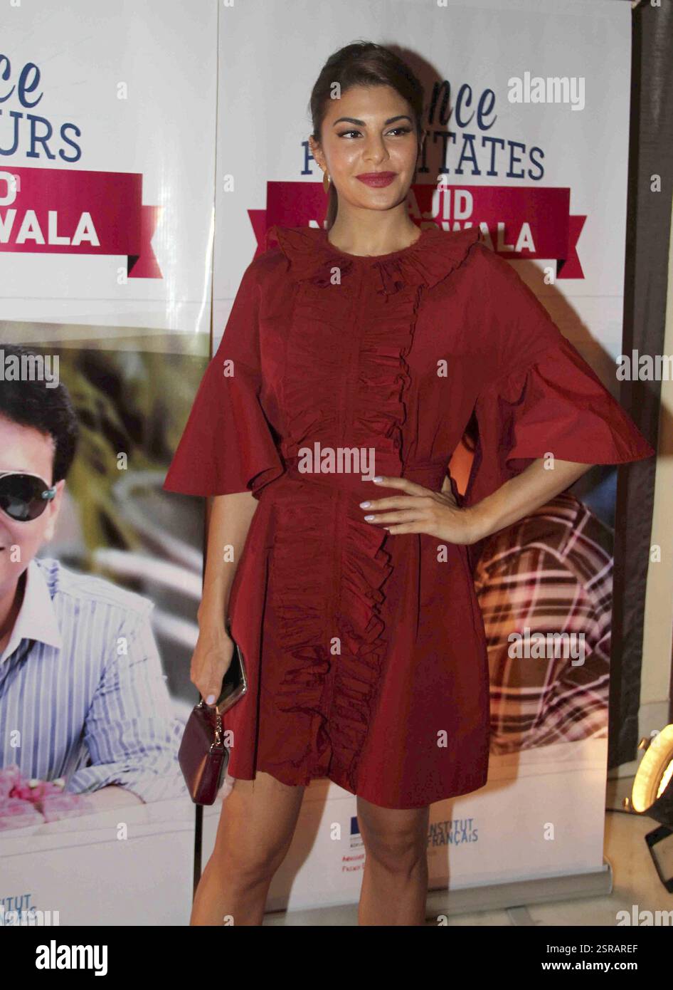 Bollywood actor Jacqueline Fernandez congratulate Sajid Nadiadwala ...