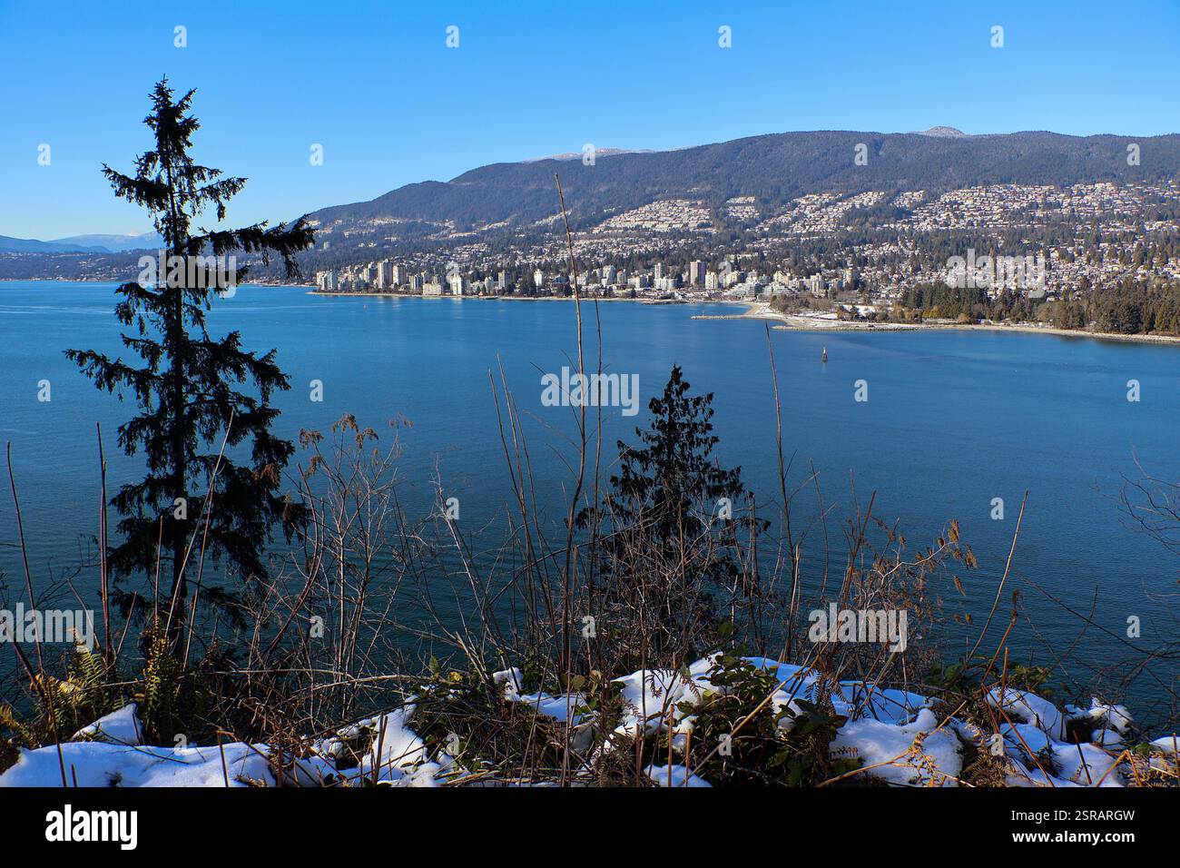 Vancouver prospect point in winter hi-res stock photography and images ...
