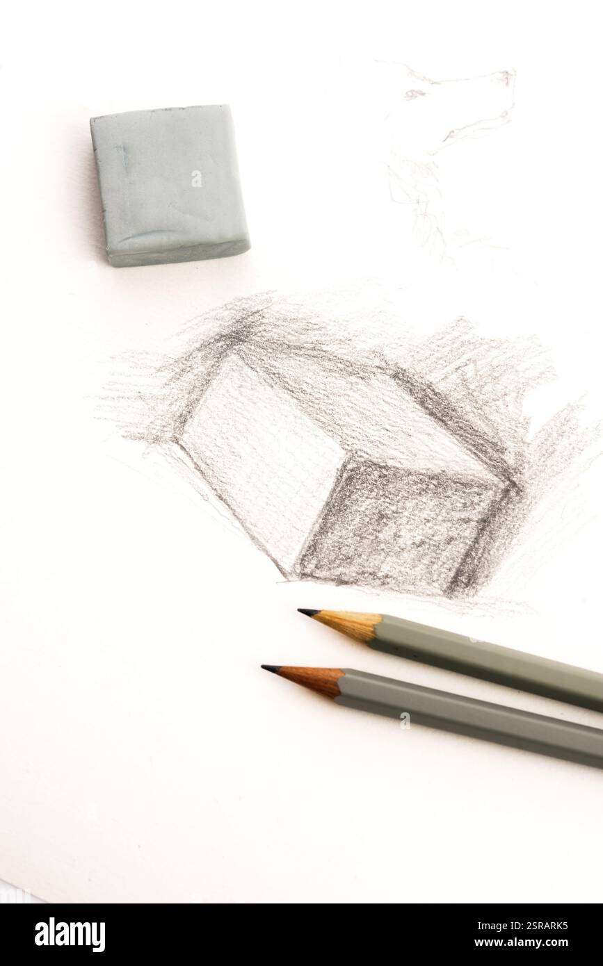 Pencils papers hi-res stock photography and images - Alamy