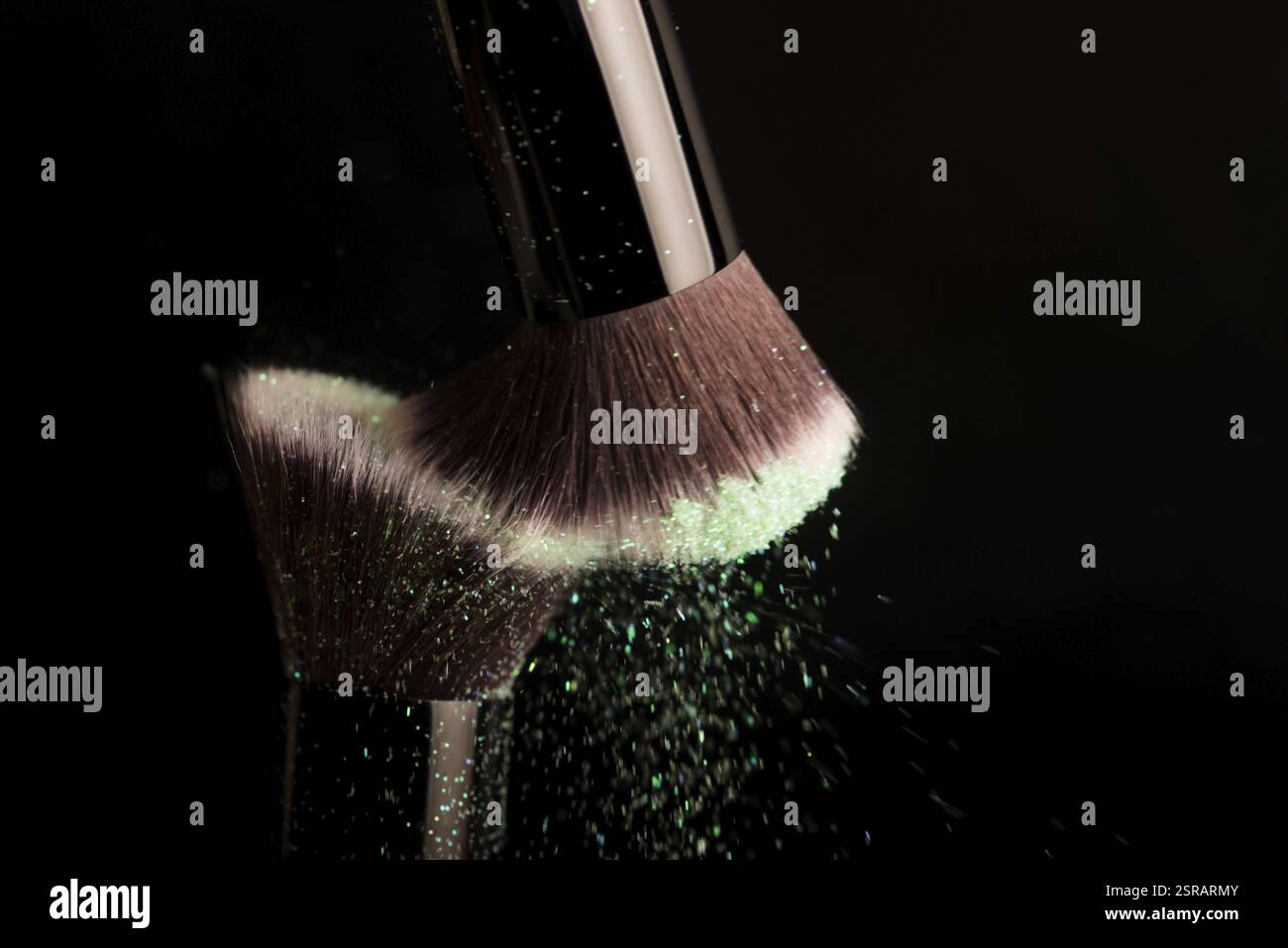 Makeup explosion hi-res stock photography and images - Alamy