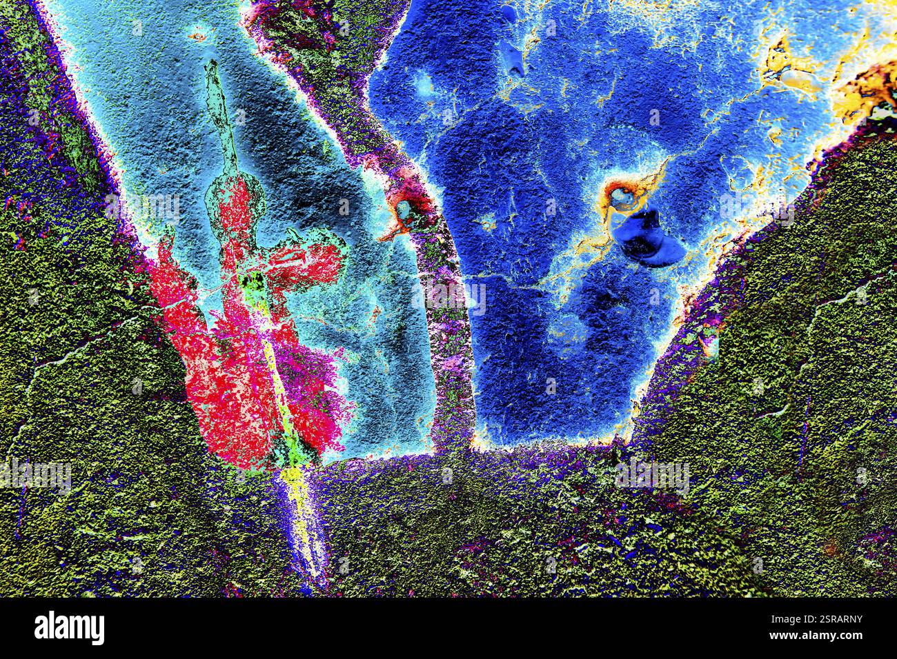 Modern fine art computer graphics designs paintings creative curve and ...