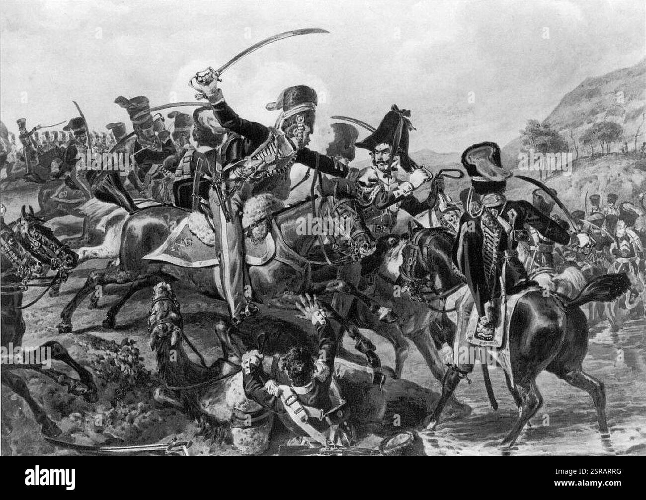 Napoleonic prisoner of war Black and White Stock Photos & Images - Alamy