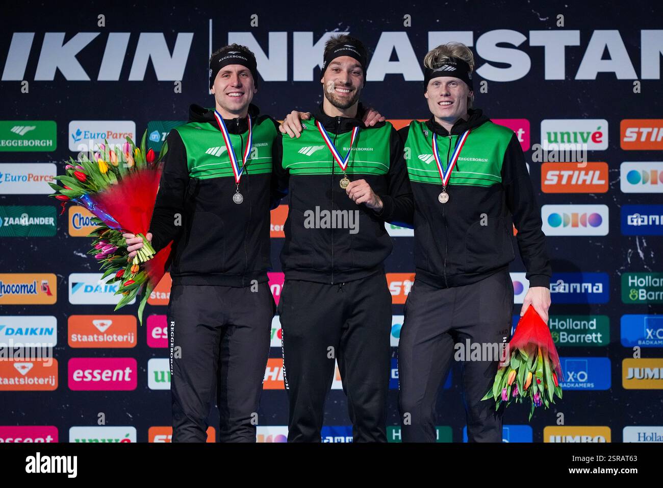 Heerenveen, Netherlands. 15th Feb, 2025. HEERENVEEN, NETHERLANDS ...