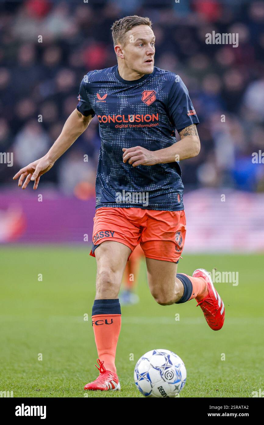 EINDHOVEN, 15-02-2025, Philips Stadium, football, Dutch eredivisie, season 2024/2025, FC Utrecht ...